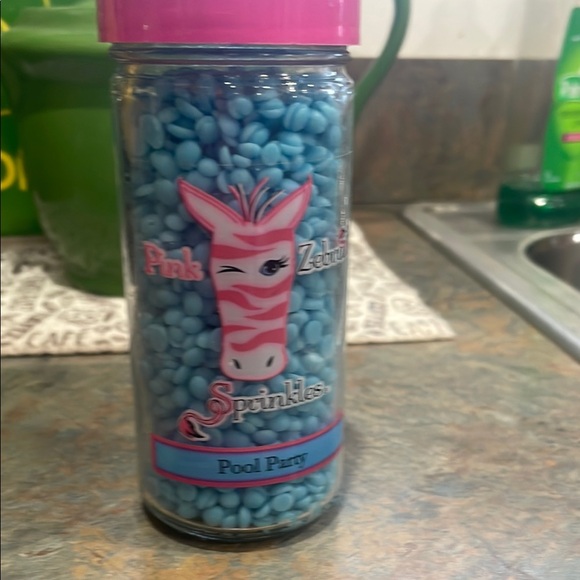 Pink Zebra | Accents | Pink Zebra Pool Party Sprinkles | Poshmark